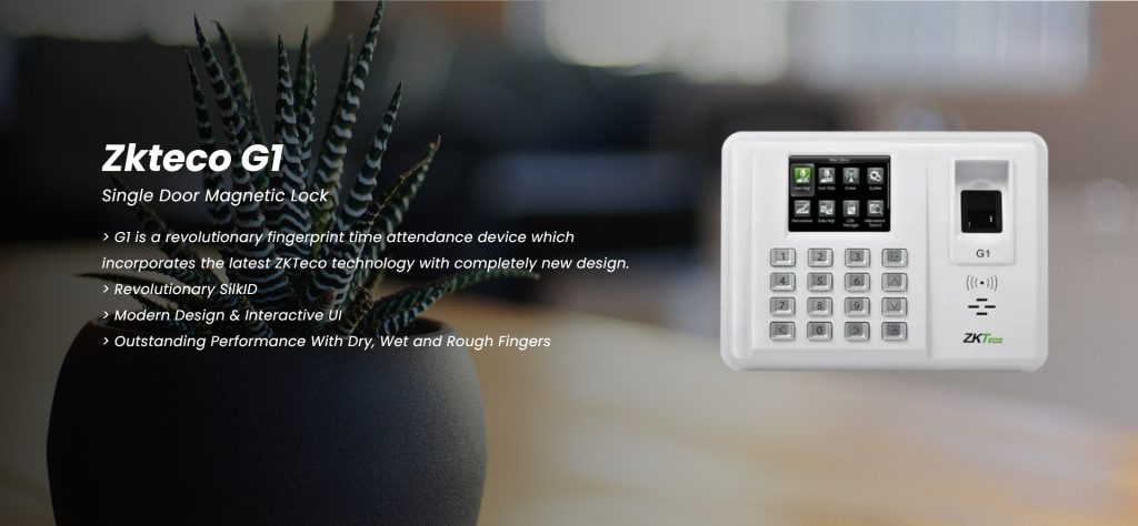 ZKTeco G1/ID Green Label Time & Attendance Terminal - STEQ