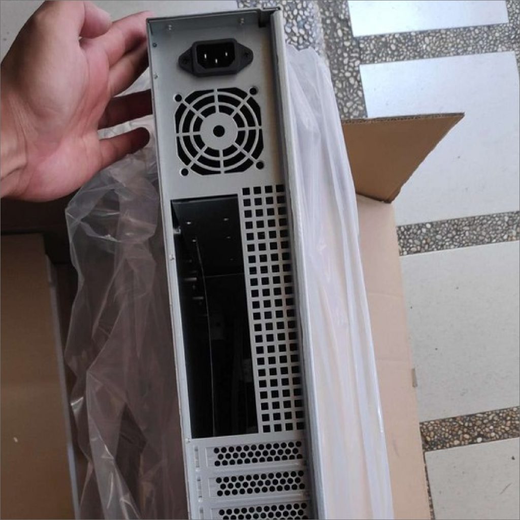 Powerlogic DVR-2U Rackmount Casing - STEQ