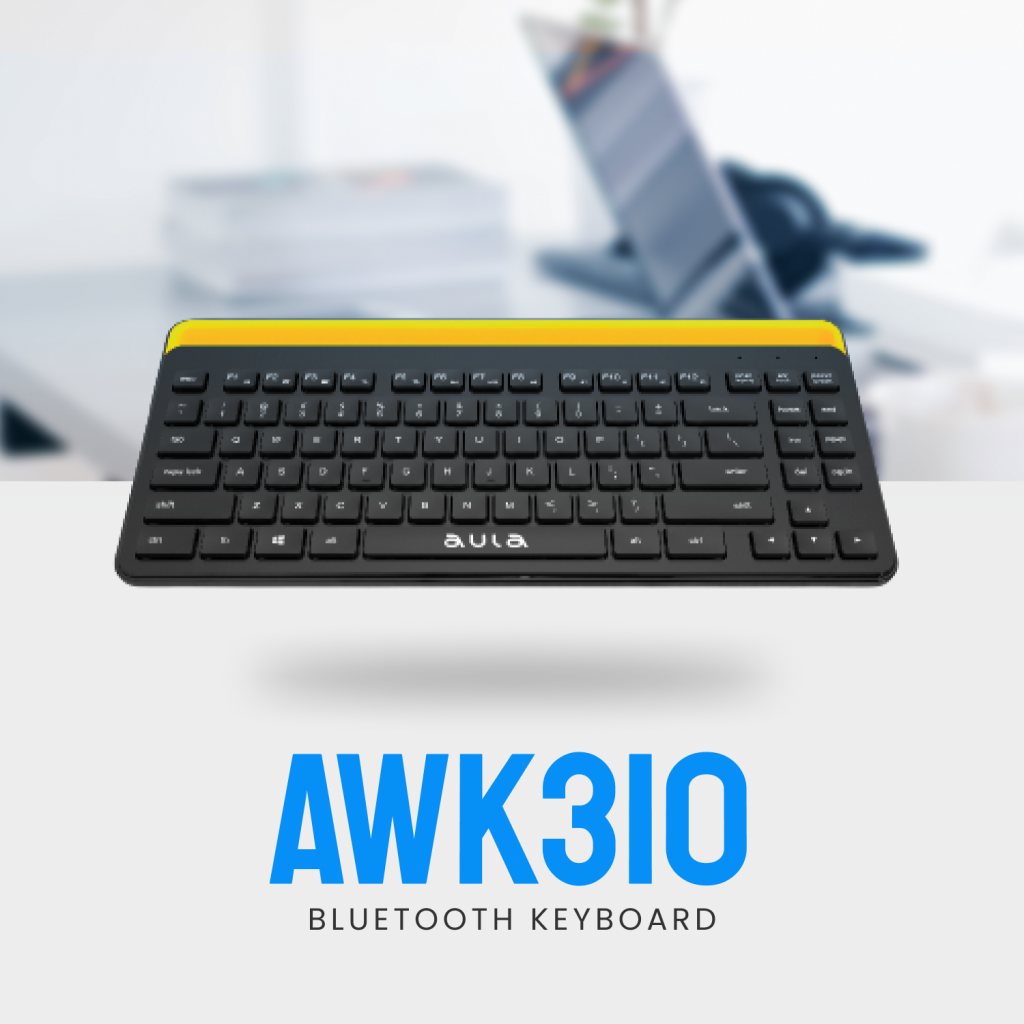 Aula AWK310 Wireless Bluetooth Keyboard - STEQ