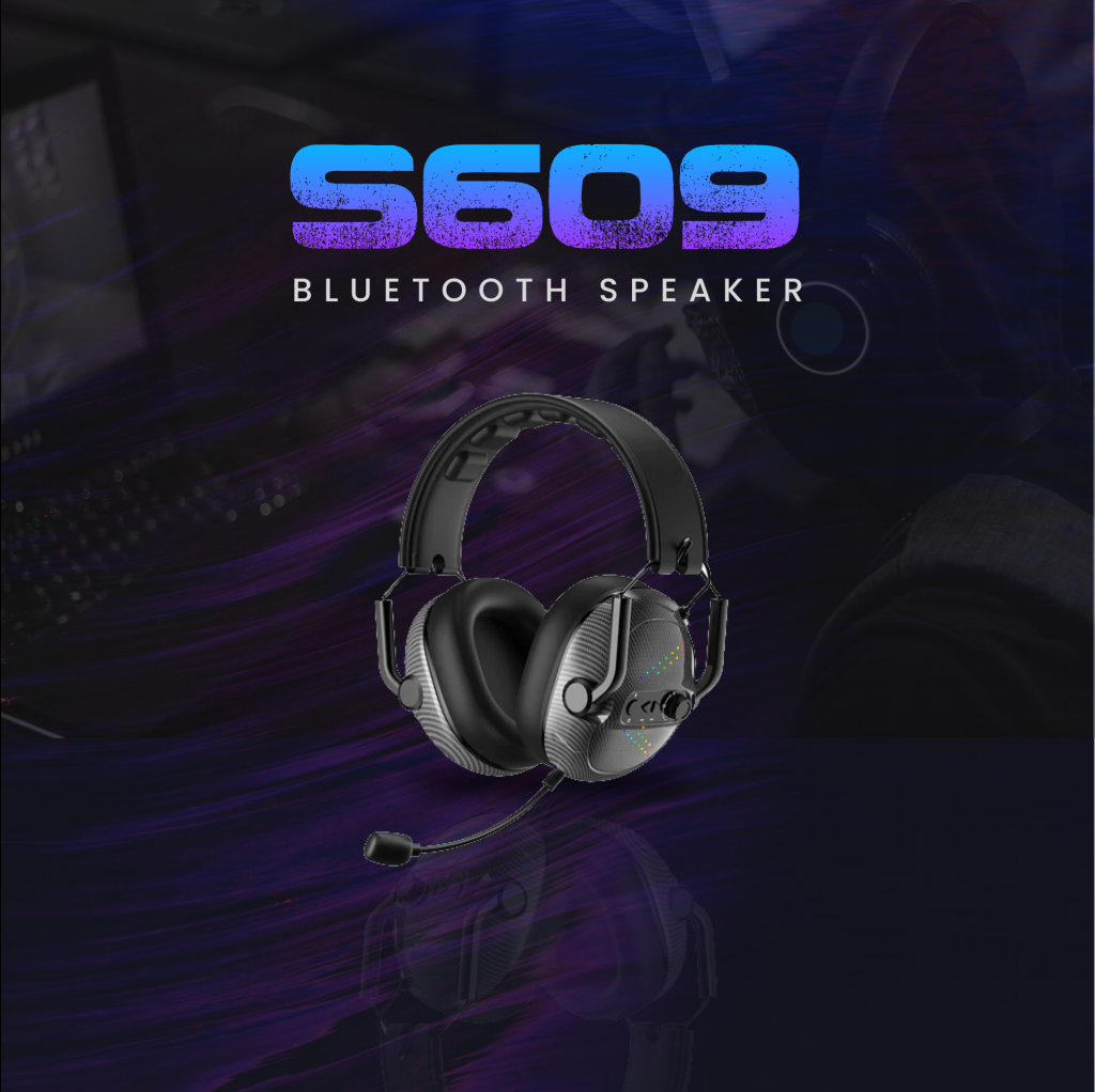 Aula S609 Tri-mode Gaming Headset - STEQ