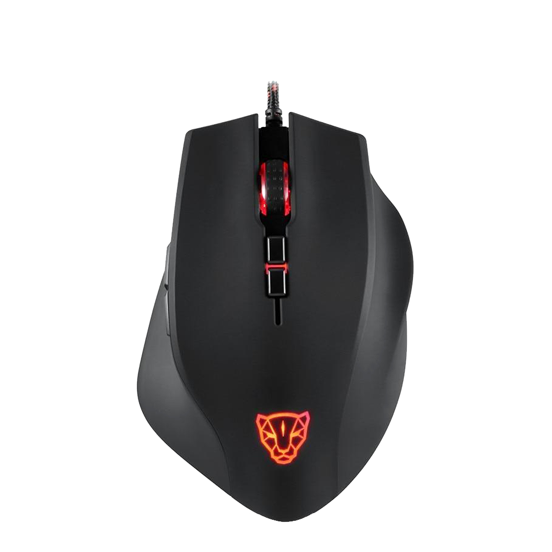 Motospeed V80 RGB Backlight Gaming Mouse - STEQ