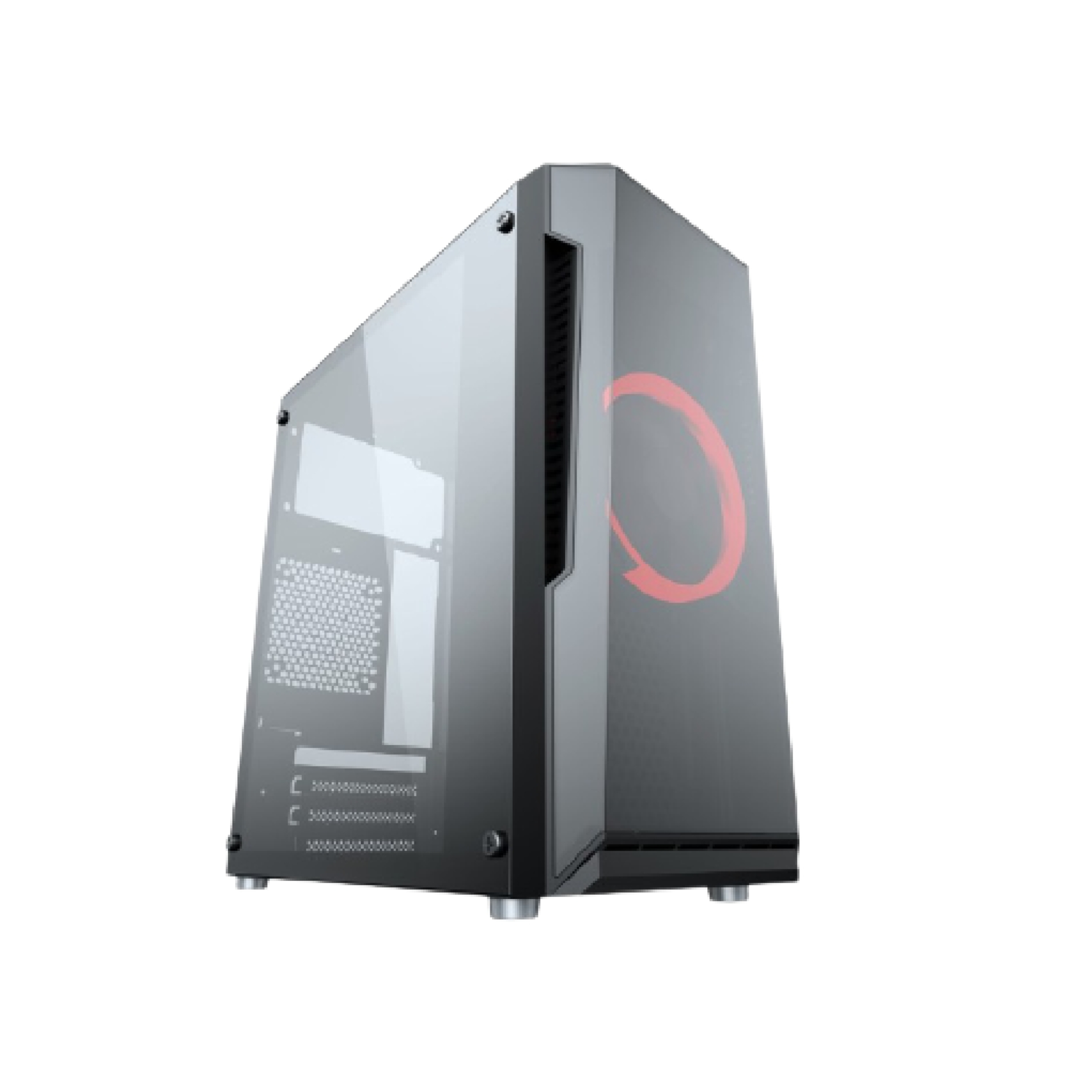 Powerlogic MA02 Micro ATX PC Case - STEQ