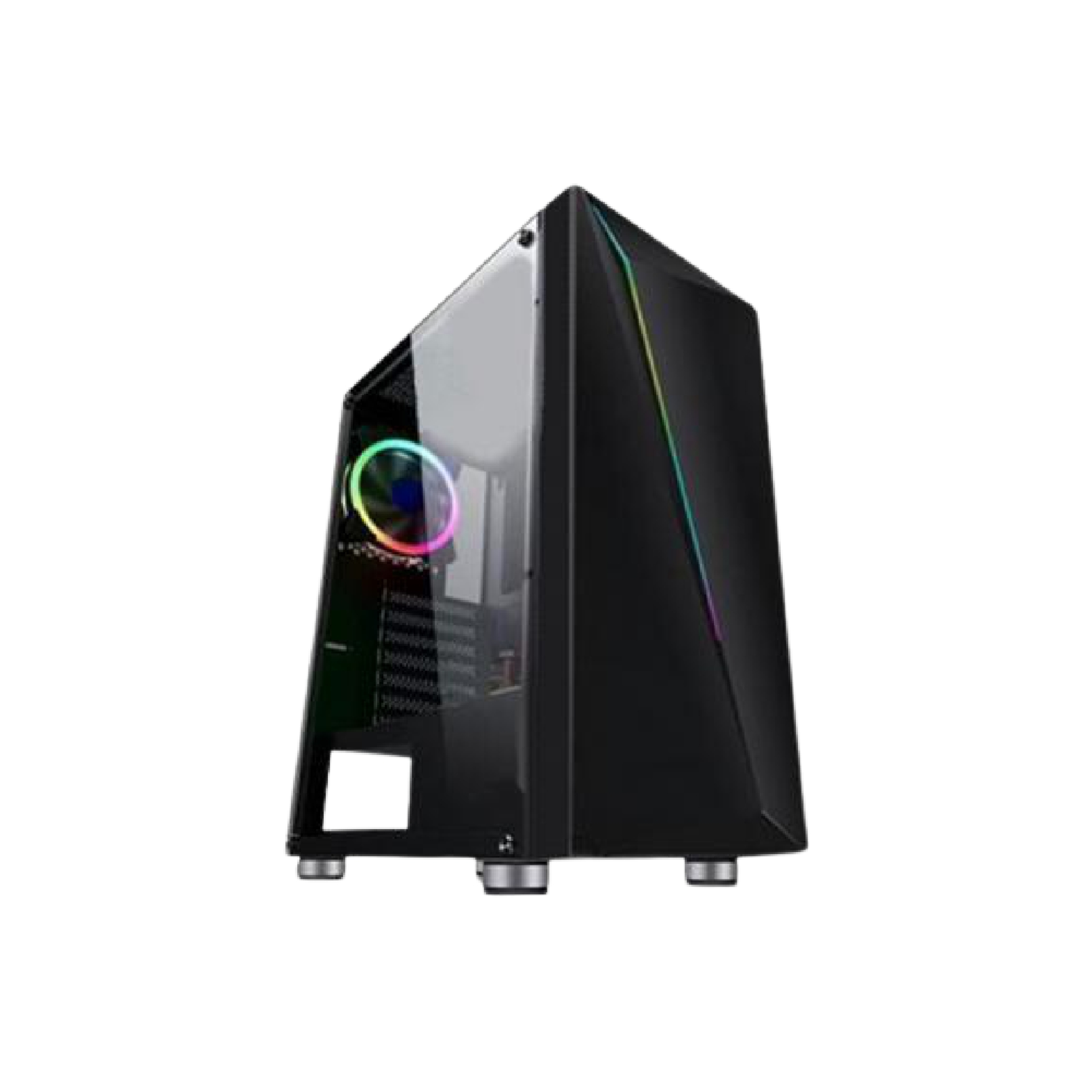 Powerlogic Turdus Agile Series Gaming PC Case - STEQ
