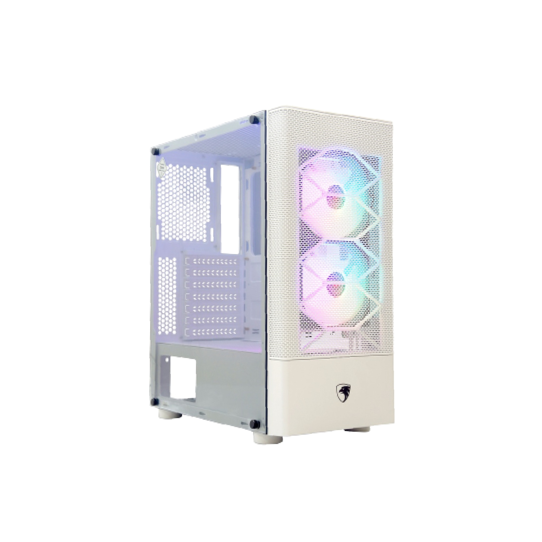 Powerlogic Frieden Agile Series Gaming PC Case - STEQ