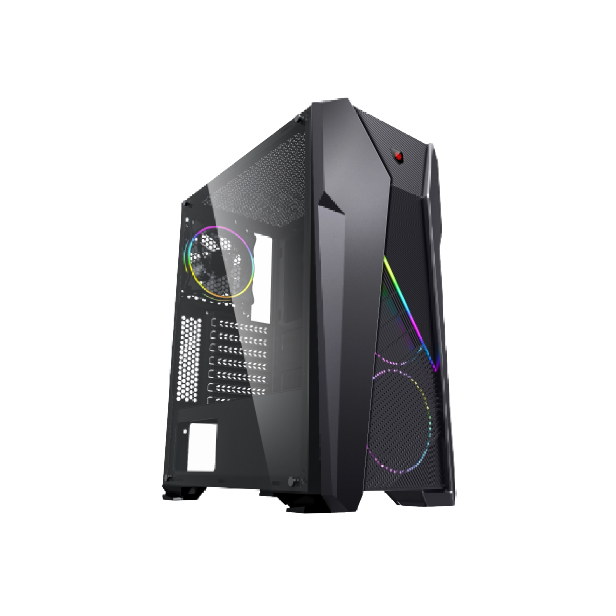 Powerlogic Minokawa Agile Series Gaming PC Case - STEQ