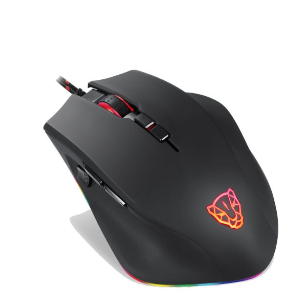 Motospeed V80 RGB Backlight Gaming Mouse - STEQ