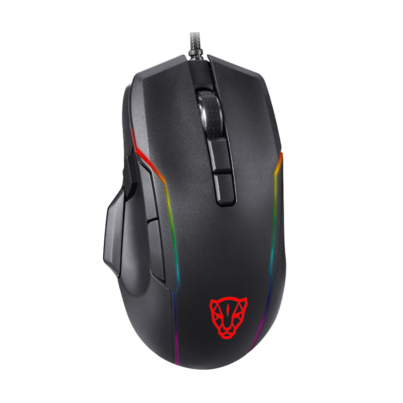 Motospeed V90 RGB Backlight Gaming Mouse - STEQ