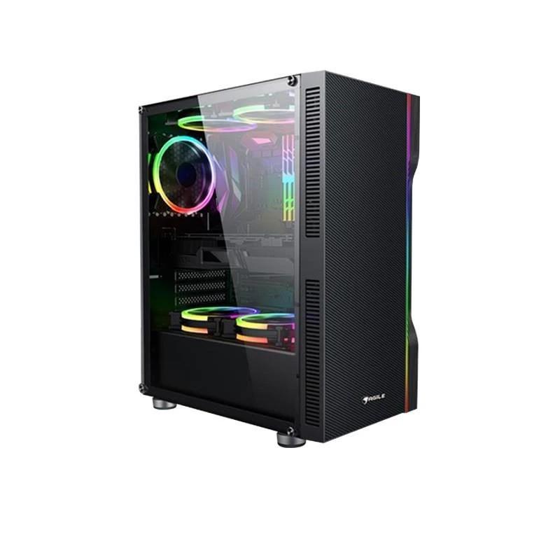 Powerlogic Eostrix Agile Series Gaming PC Case - STEQ
