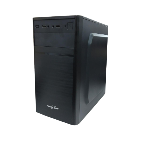 Powerlogic M173-3BB Micro ATX PC Case - STEQ