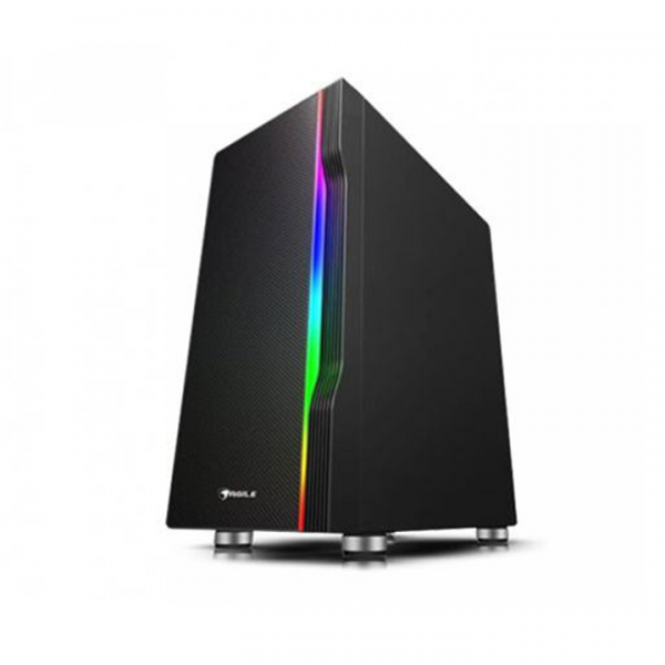 Powerlogic Eostrix Agile Series Gaming PC Case - STEQ