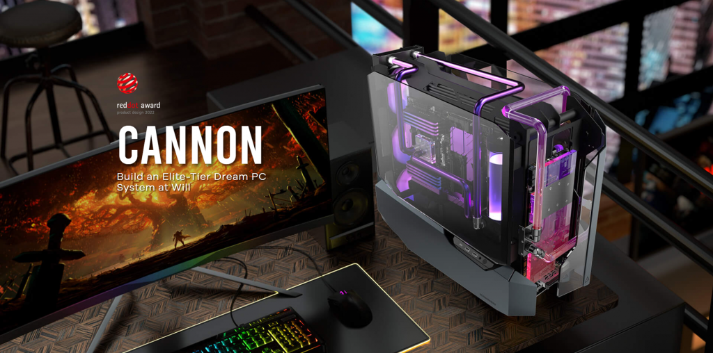 Antec Cannon Full Tower E-ATX Gaming Case - STEQ