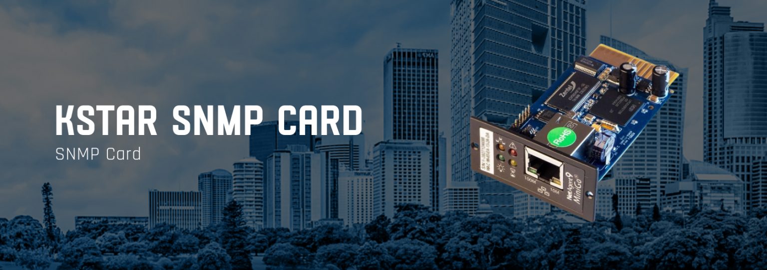 Kstar SNMP Card - STEQ